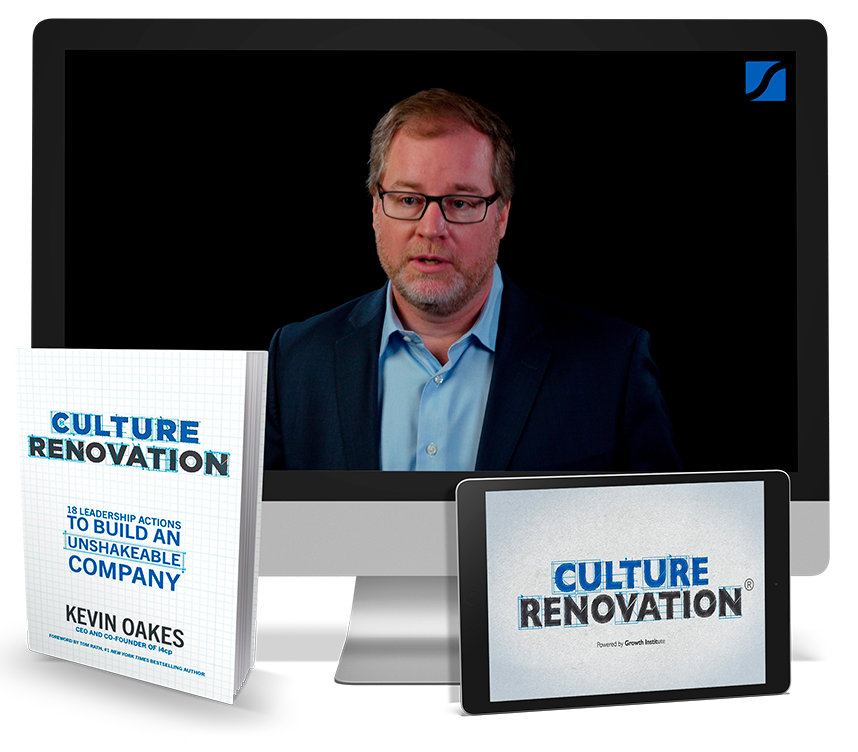 Culture Renovation By Kevin Oakes